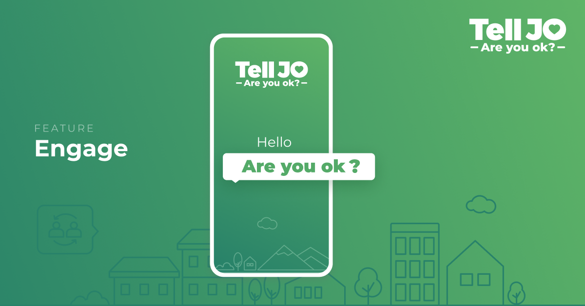 Engage - Engage your customers with TellJO