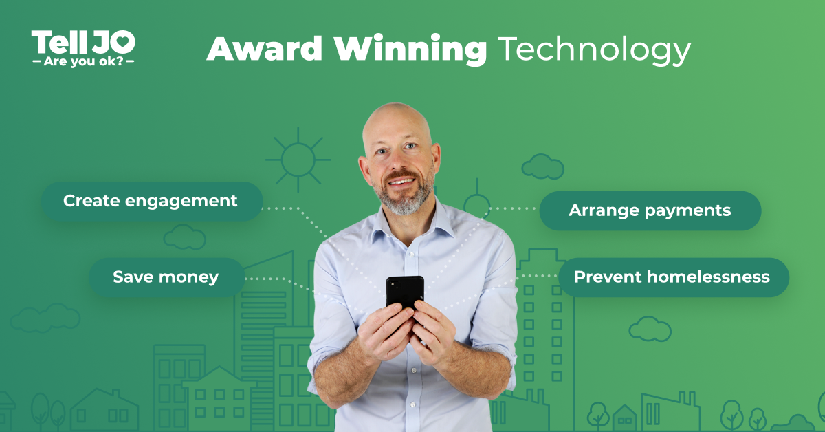 TellJO Award Winning Technology