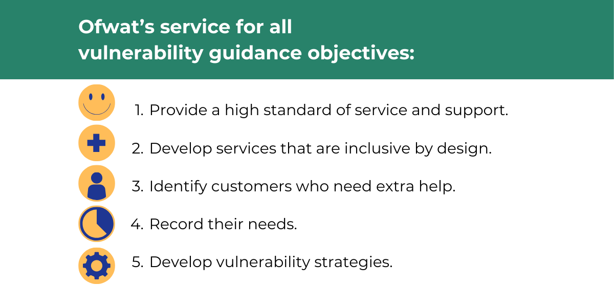 How to put Ofwat's new service for all vulnerability guidance into ...